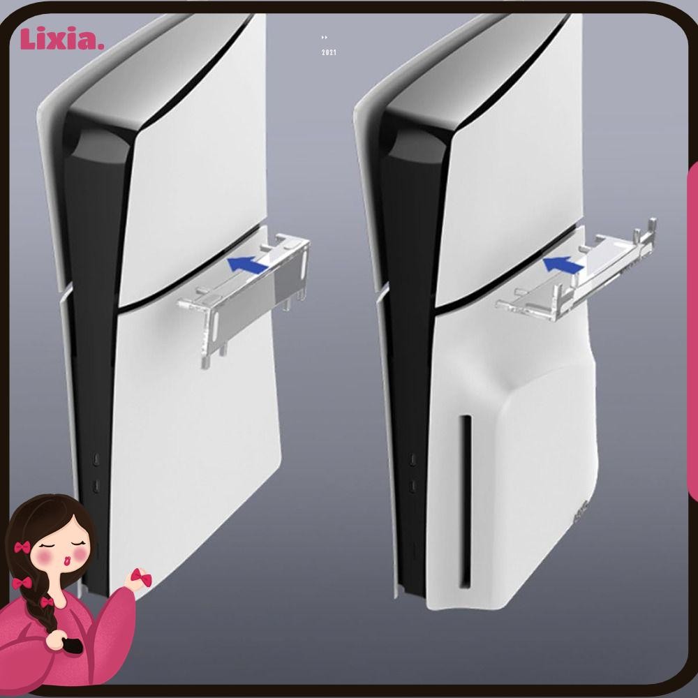 LIXIA Console Holder, Gaming Transparent Game Console Stand, Universal ...