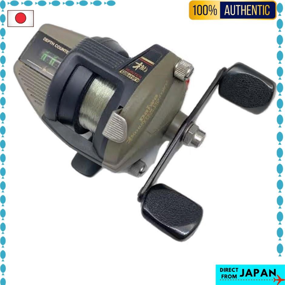 DAIWA shelf HUMTER GS-mini reel [Preloved/Direct from JPN] | Shopee ...