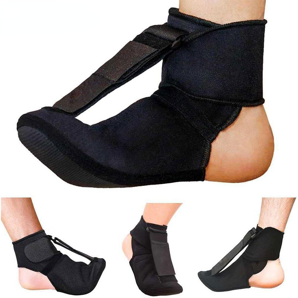 Compression Plantar Fasciitis Night Splint Sock, Support Dorsal Drop ...
