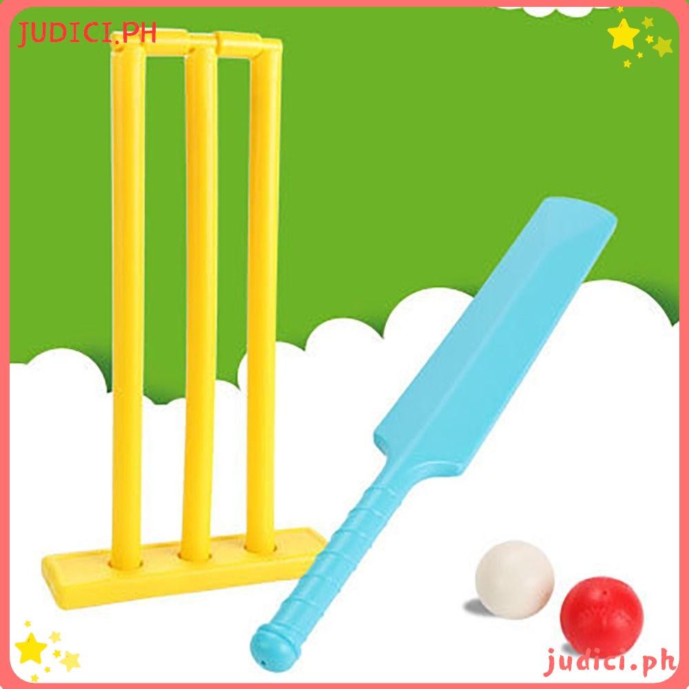JUDICI Kids Cricket Set Indoor Outdoor Sports Equipment Exercise Hard ...