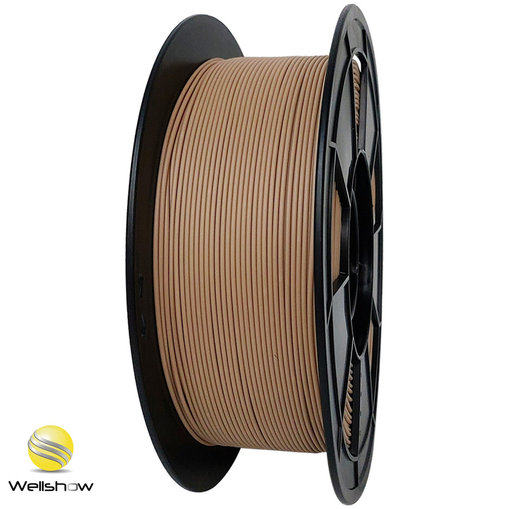 PLA Filament 1.75mm Matte Brown PLA 3D Filament 1kg | Shopee Philippines