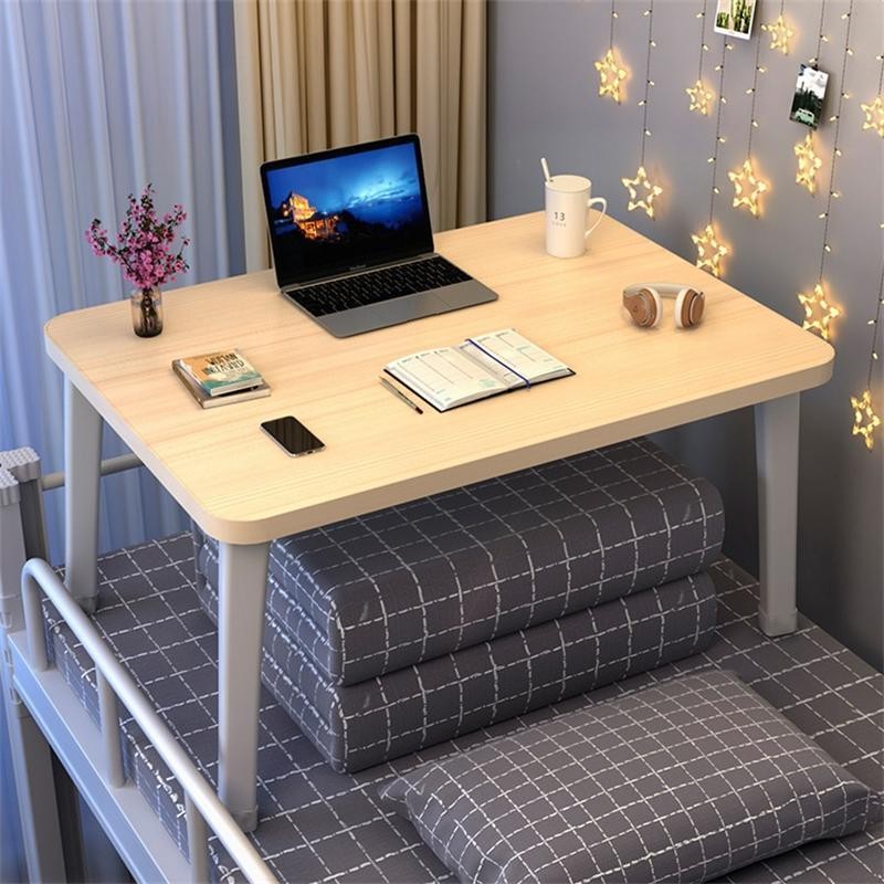 Raised small table, bed folding computer table, desk, student dormitory ...