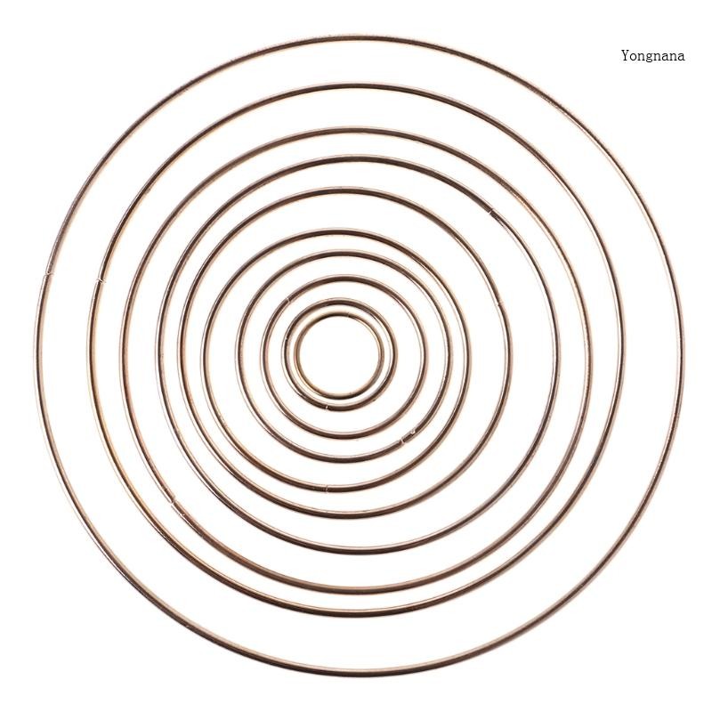 Metal Dream Catcher Dreamcatcher Ring Macrame Craft Hoop DIY Accessory ...