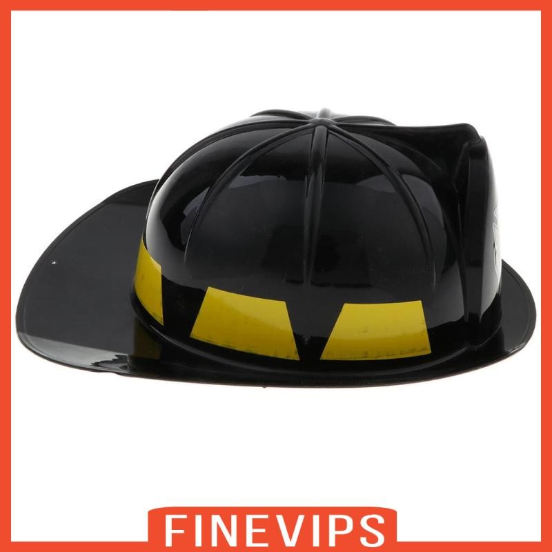 [Finevips] Kids Fireman Chief Helmet Hat Role toy Fancy Dress ...