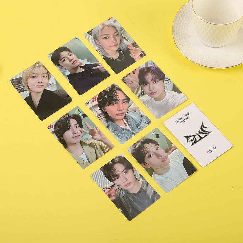 7-14pcs STRAY KIDS ATE Album Lomo Cards ODDINARY GO LIFE Photocards ...