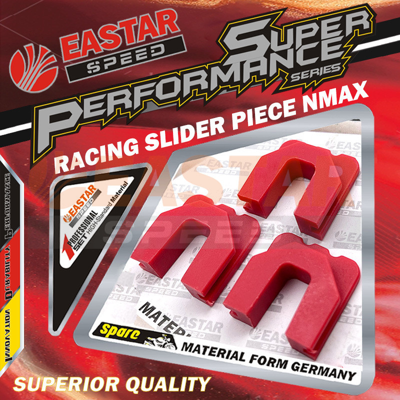 EASTAR RACING Spirit SLIDER PIECE NMAX/AEROX STD/ALL Mio | Shopee ...