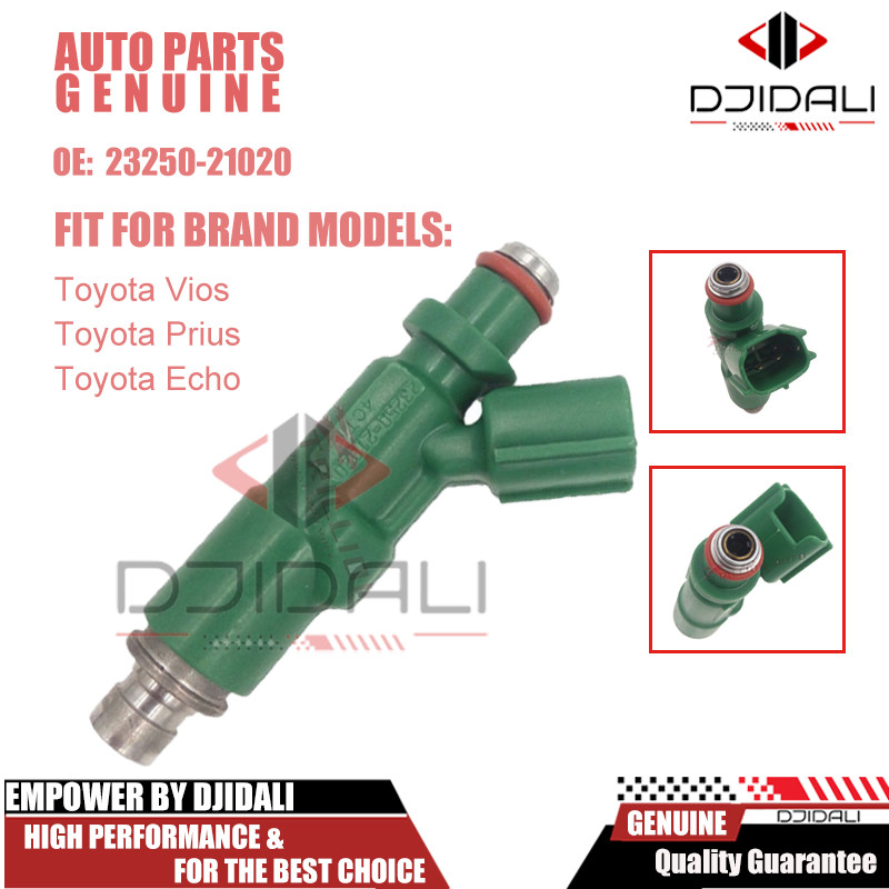 Fuel Injector for Toyota Vios Prius Echo 2002-2013 23250-21020 ...