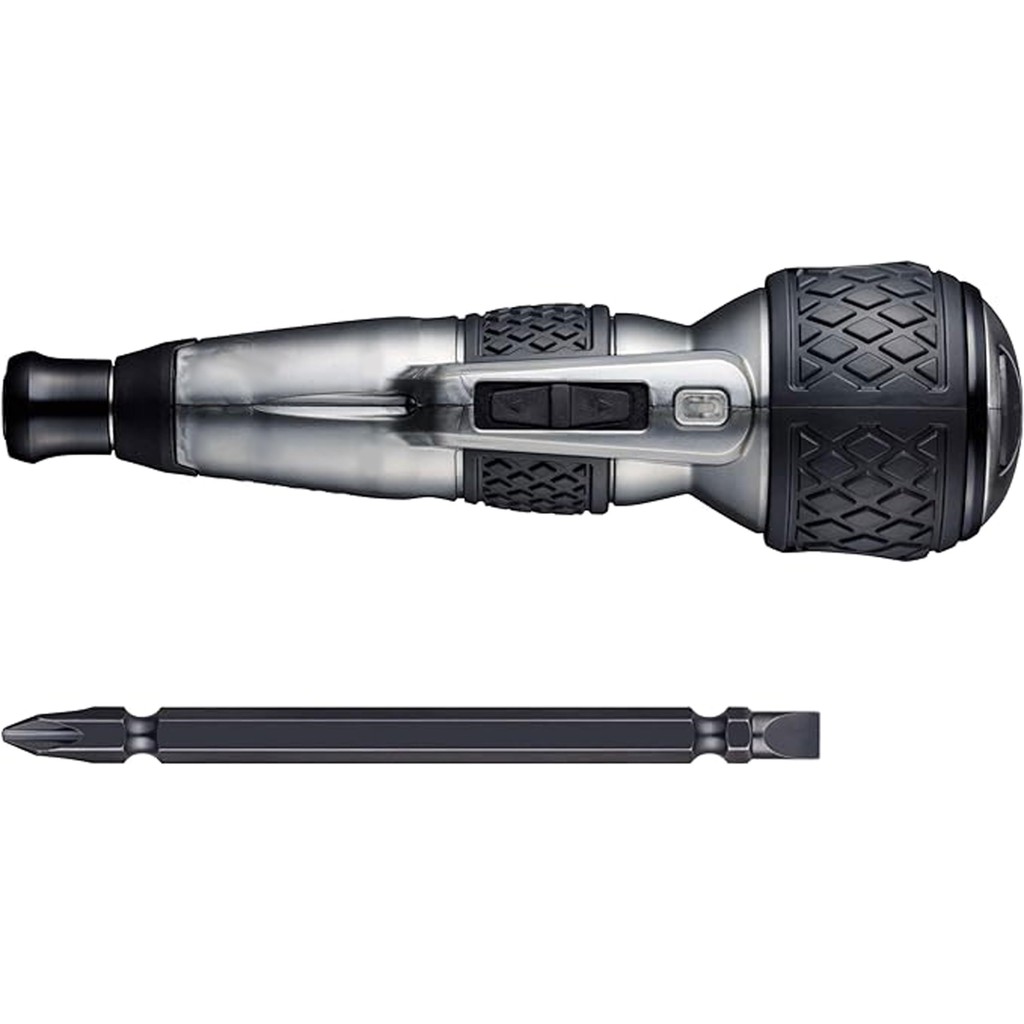 VESSEL Electric Ball Grip Screwdriver Plus Premium 3-Step Switching ...