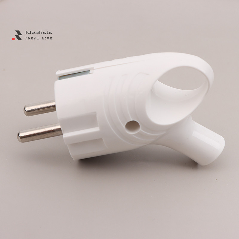 Idealists European Plug 2P+E Schuko Plug With ing Electrical Socket ...
