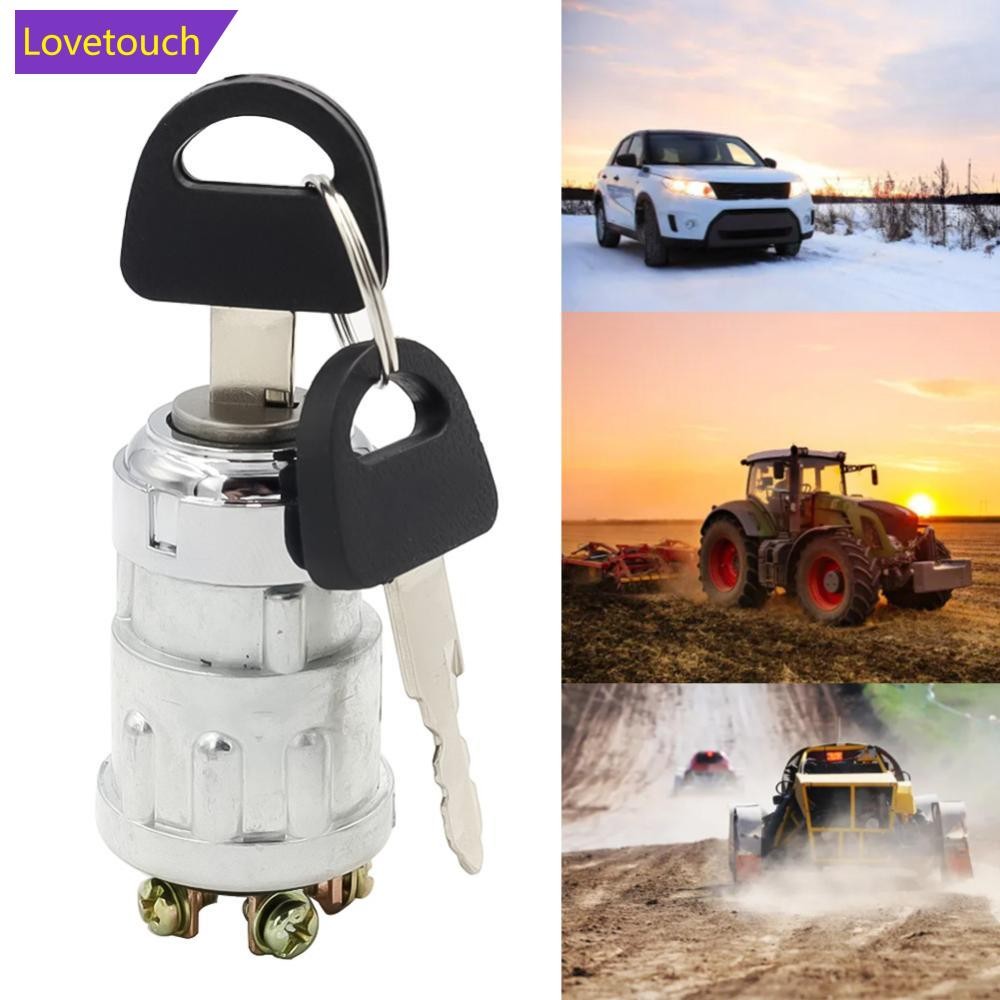 LOVETOUCH Universal 12V 4 Position Car Boat Ignition ON /OFF /Start ...