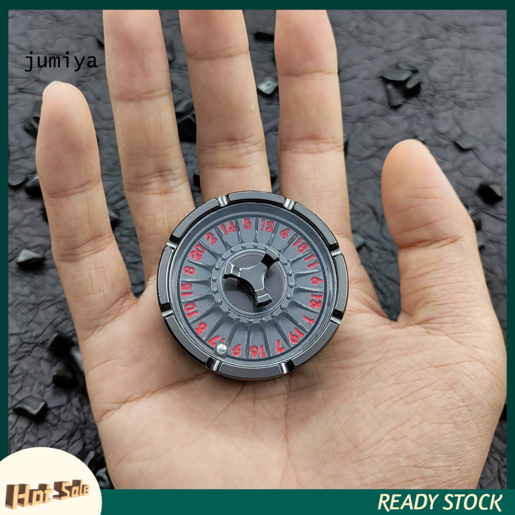 D20 Metal Dice Party Dice Prop Vintage Dragon Metal Dice Fidget Spinner ...