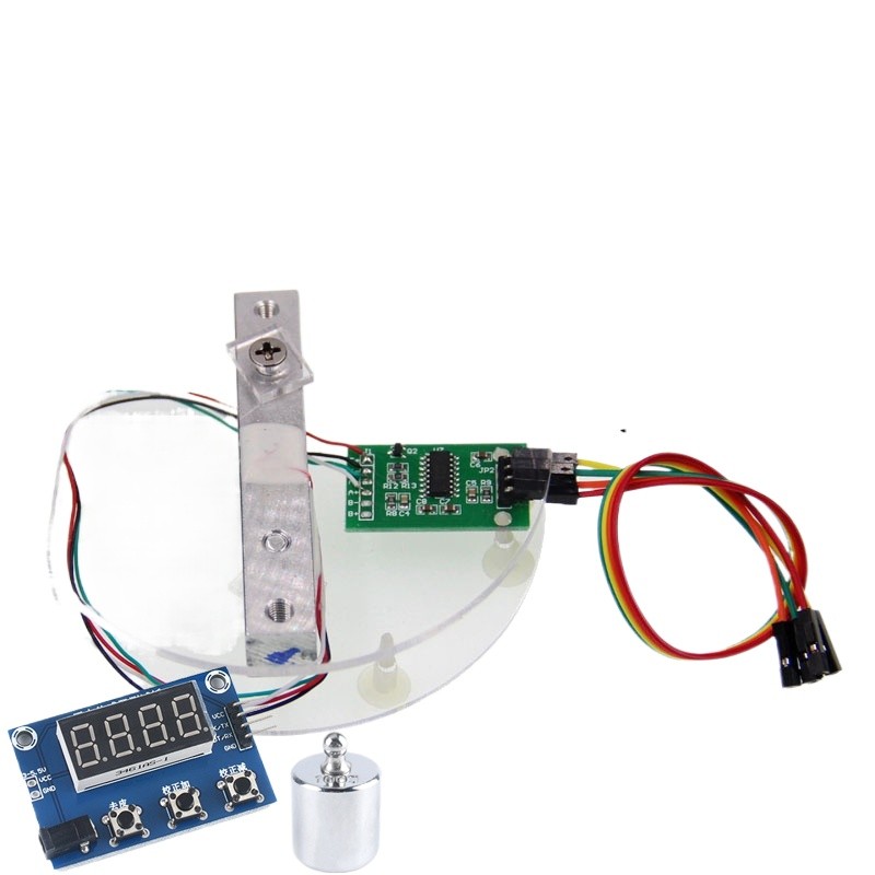 HX711 module 5kg pressure sensor suit load cell electronic scale module ...