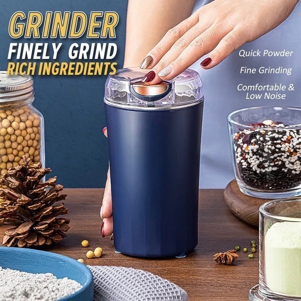 New Coffee Grinder/ Food Grinder Mini Grinder Portable Makita Electric ...
