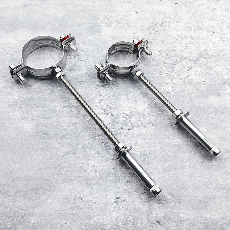 304Stainless Steel Fixed Tube Support Lengthened Expansion Screw Buckle ...