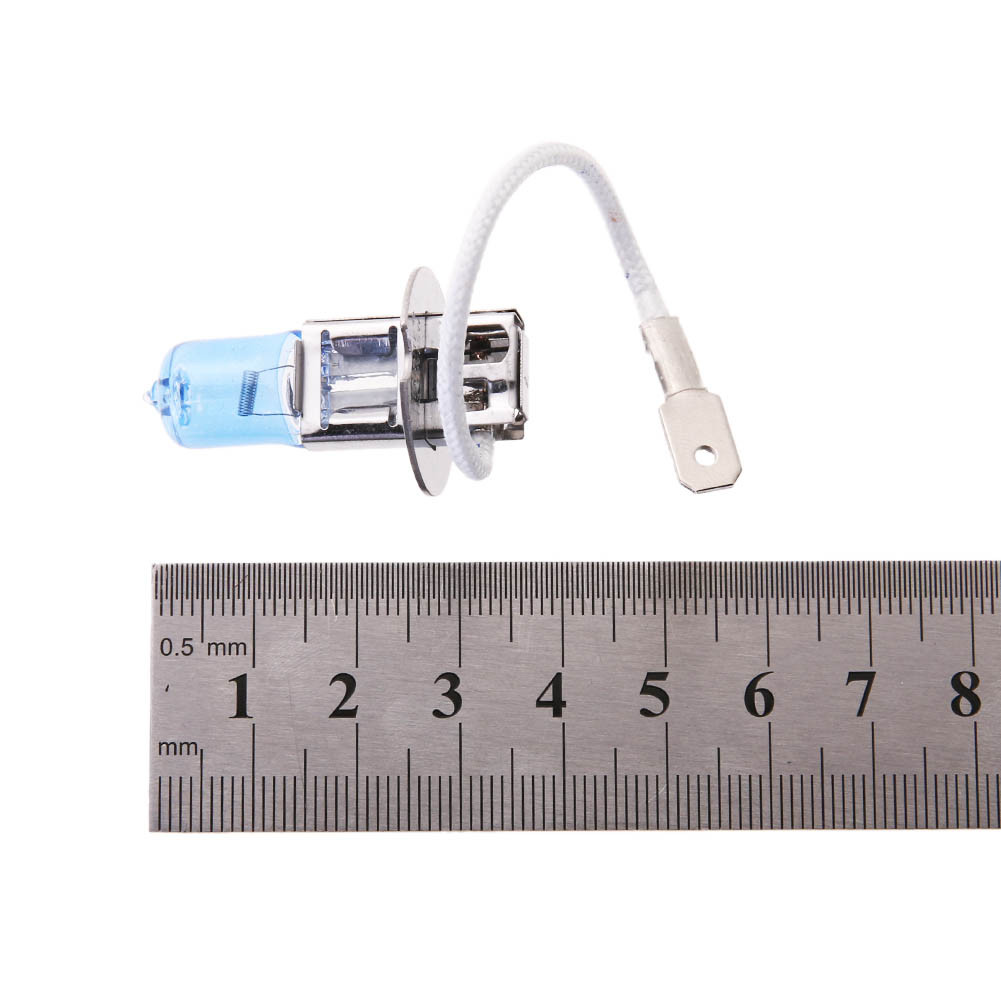 Universal H3 12V 100W Car Fog Lamp Automobile Light Quartz Halogen Lamp ...