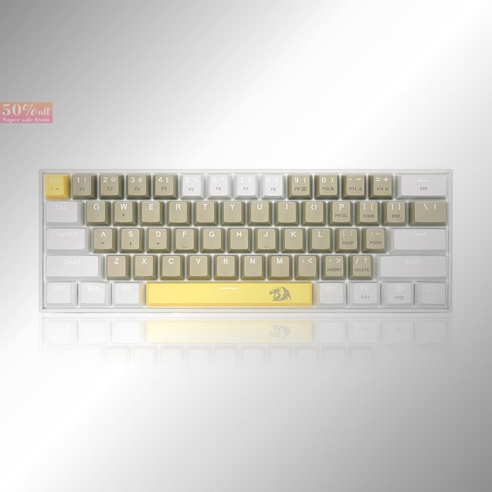 COD/ Redragon Lakshmi K606 60% Layout Wired Mechanical Keyboard ...