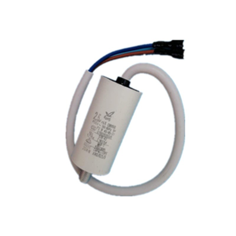 Refrigerator freezer compressor start capacitor 2.5UF 3UF 3.5UF 4UF 5UF ...