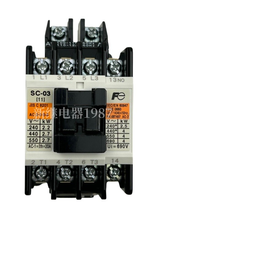 Original imported AC DC contactor SC-03/G SC-0/G/05/G/4-1/G 4-0/G/5-1/G ...