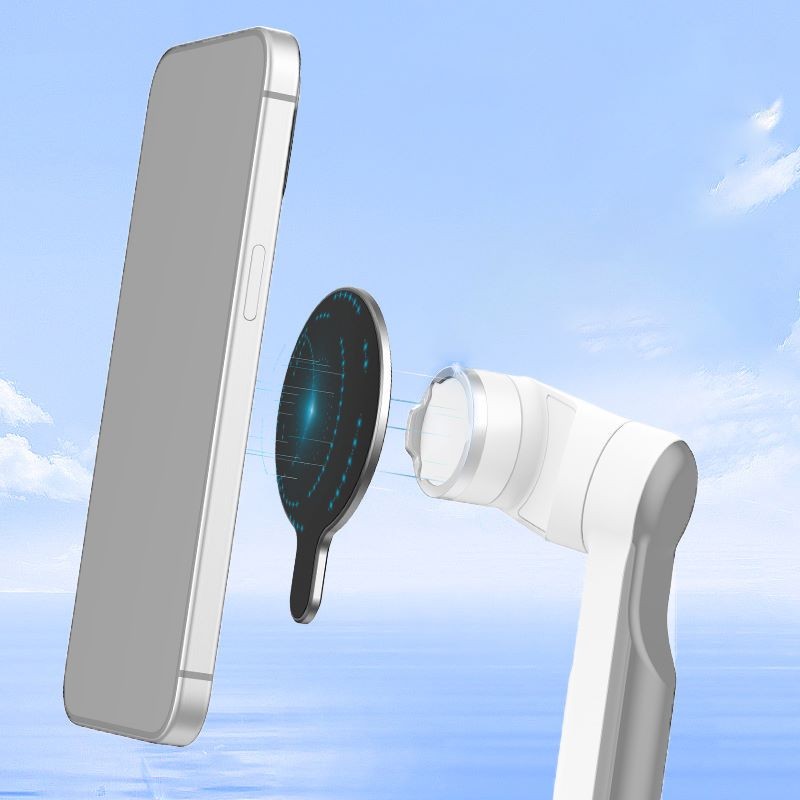 NovelGoal Magnetic Base Bracket for Insta360 Flow Gimbal for MagSafe ...