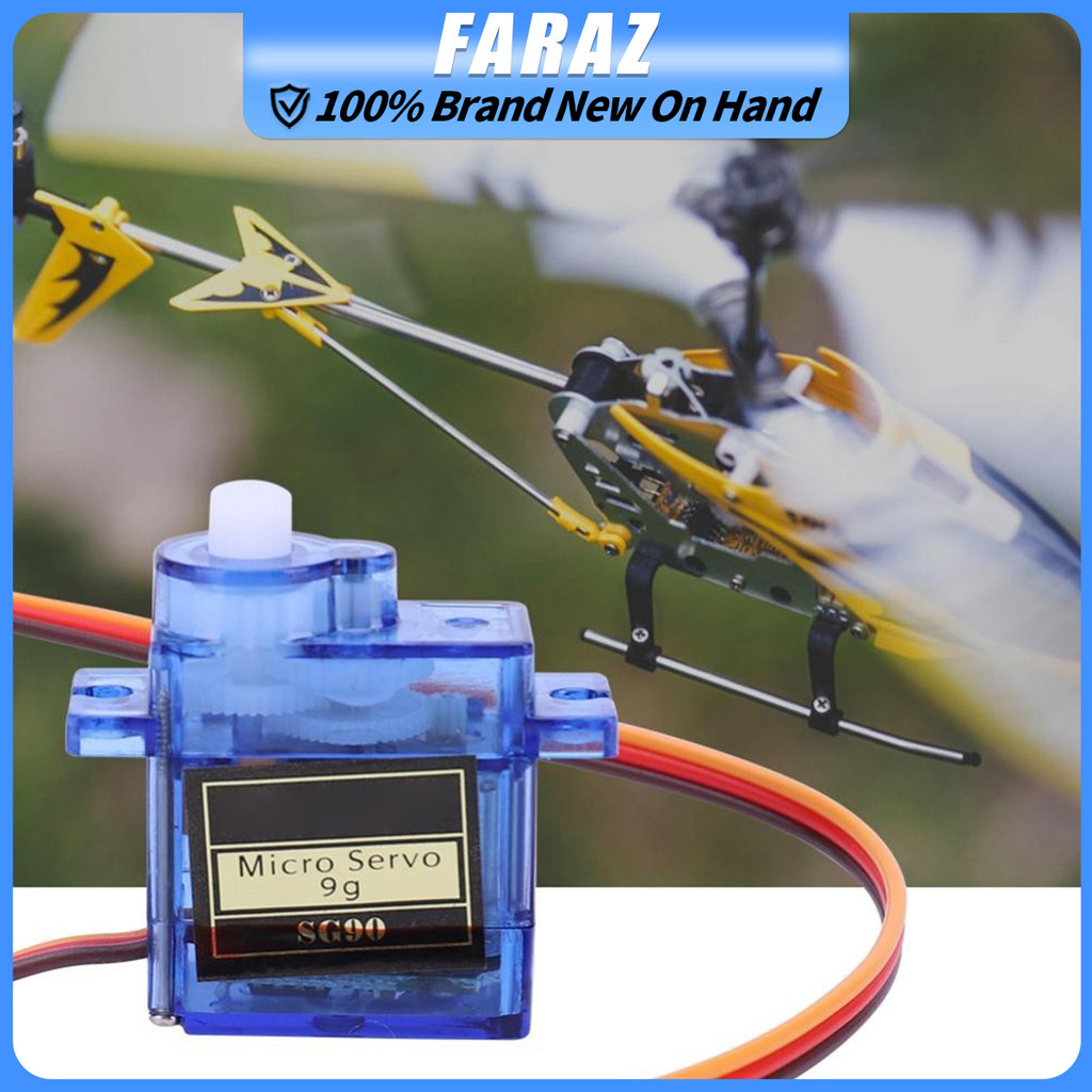 Mini Servo Motor SG90 9g 450 Helicopter Steering Engine Accessories 180 ...