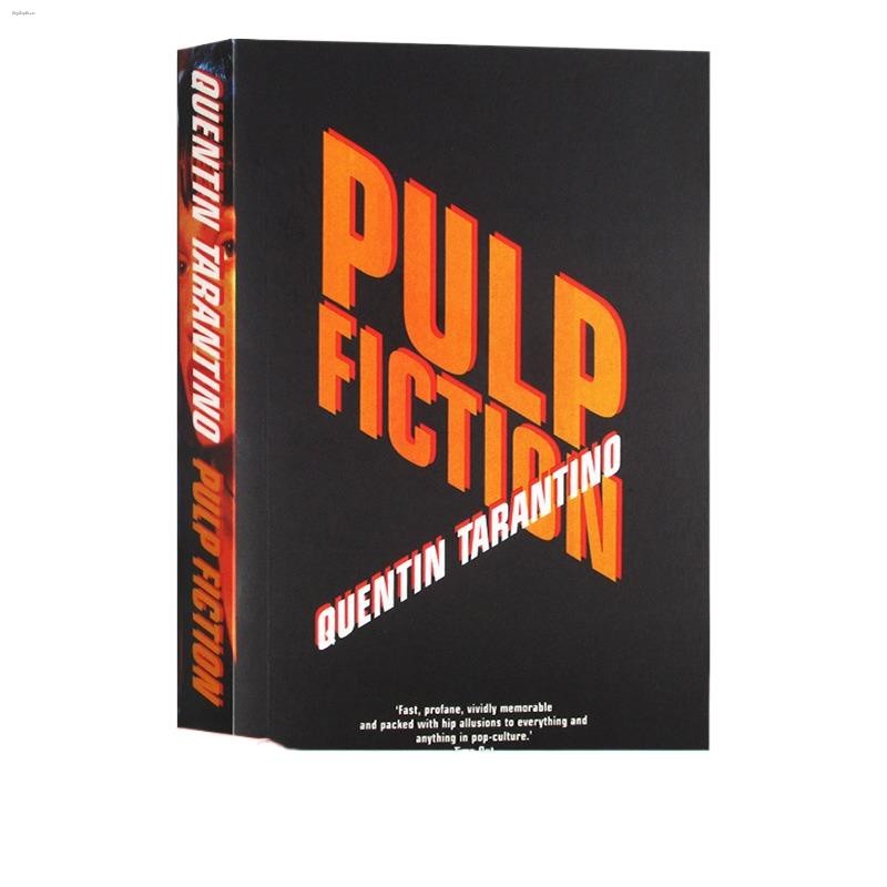 Pabrika☆English Original Pulp Fiction Screenplay Quentin Pulp Fiction ...