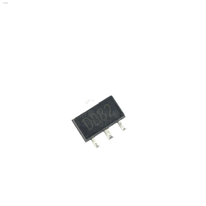 Pabrika☆2SD882 2SB772 D882 B772 SMD SOT-89 new SMD transistor | Shopee ...