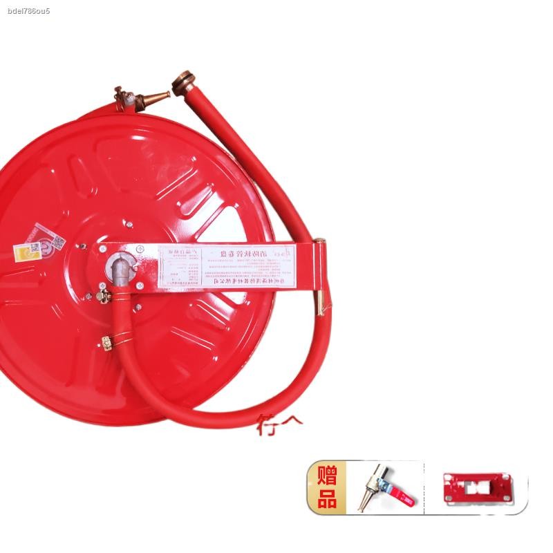 COD☆Fire hose reel 20/25/30 meters fire hose box fire hydrant box full ...