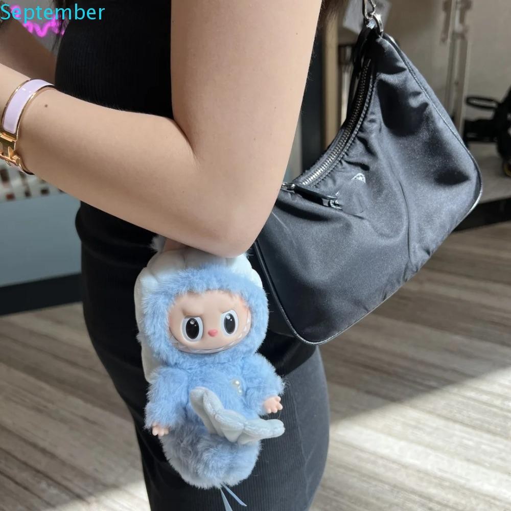 SEPTEMBER Merlion Mermaid Labubu Doll, Singapore Limited Anti-lost ...