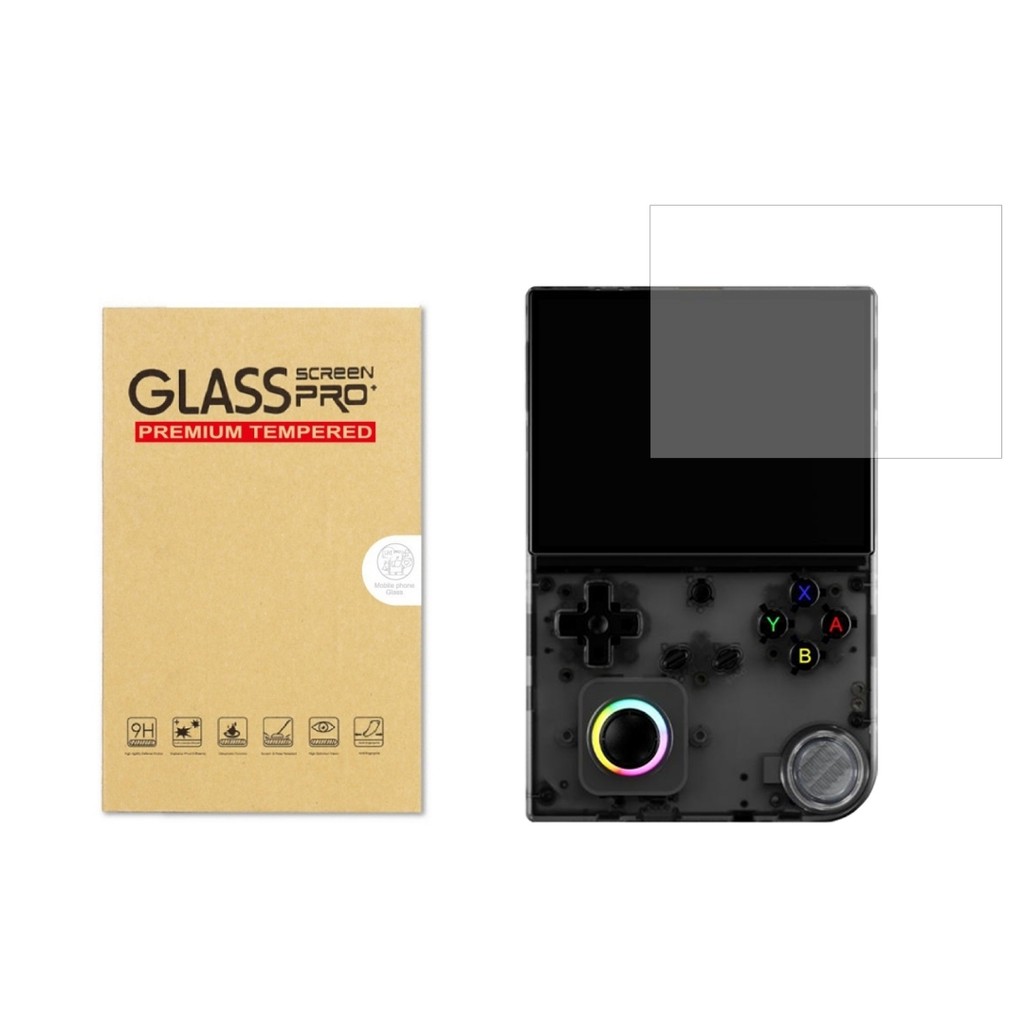 Screen Protector for RG40XXV Gaming Console，Crystal Clear Protective ...