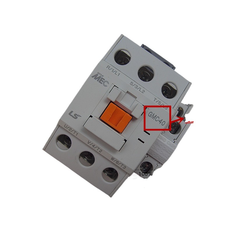 genuine goods LG(LS) MEC AC contactor MC-40A replacement GMC(D)-40 ...