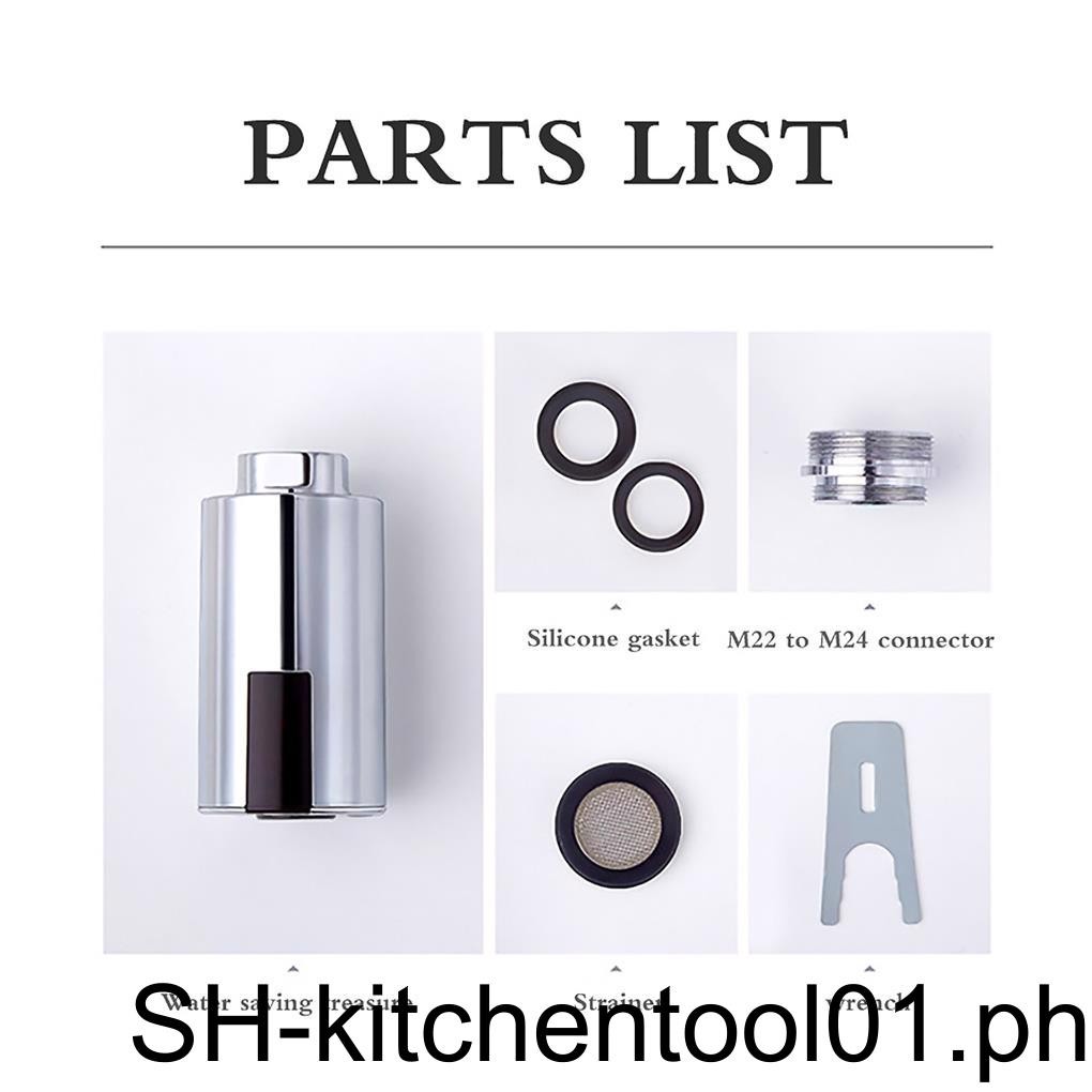 1/2 Intelligent Touchless Faucet Water-Saving Sensor Mixer Sink Adapter ...
