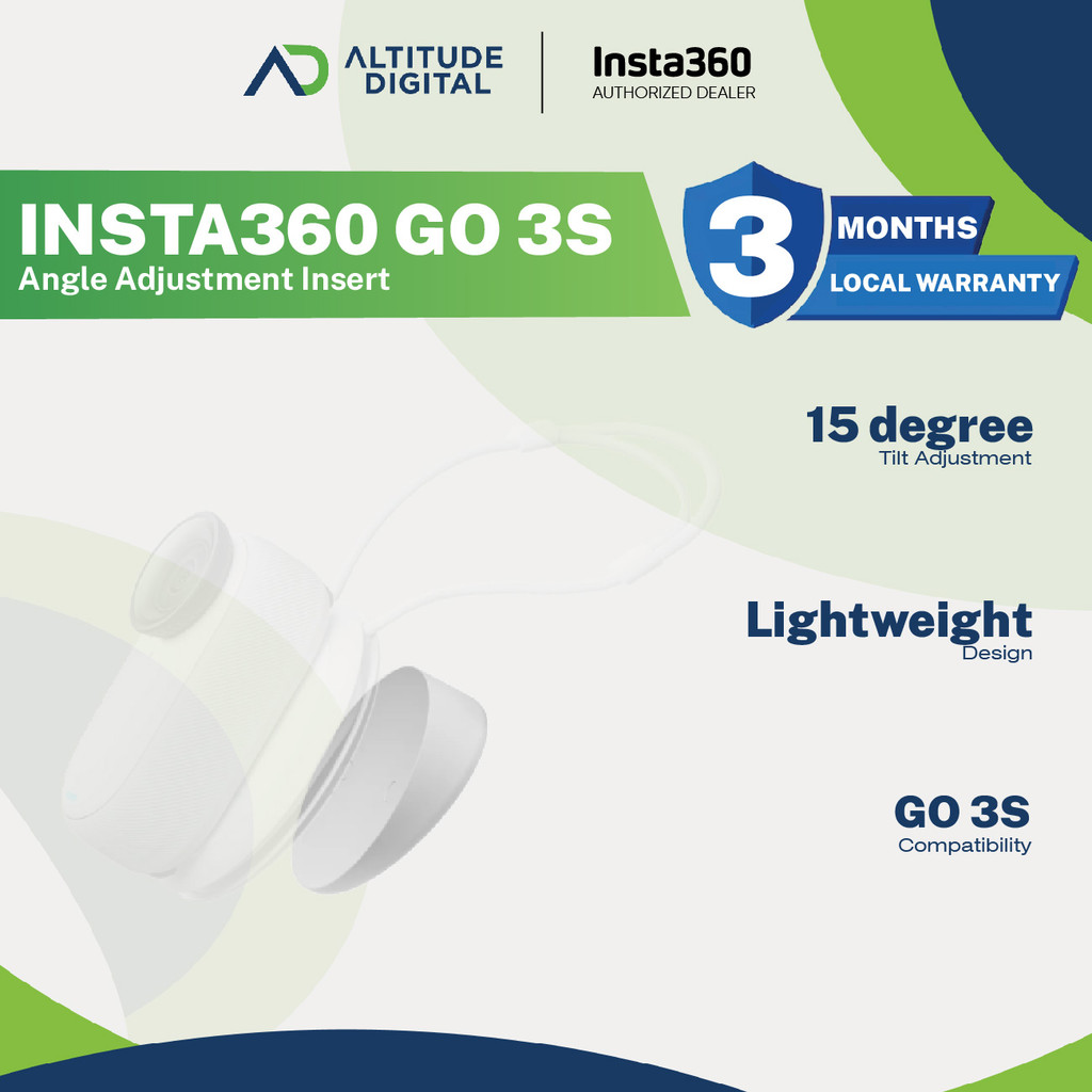 Insta360 GO 3S Angle Adjustment Insert | Shopee Philippines