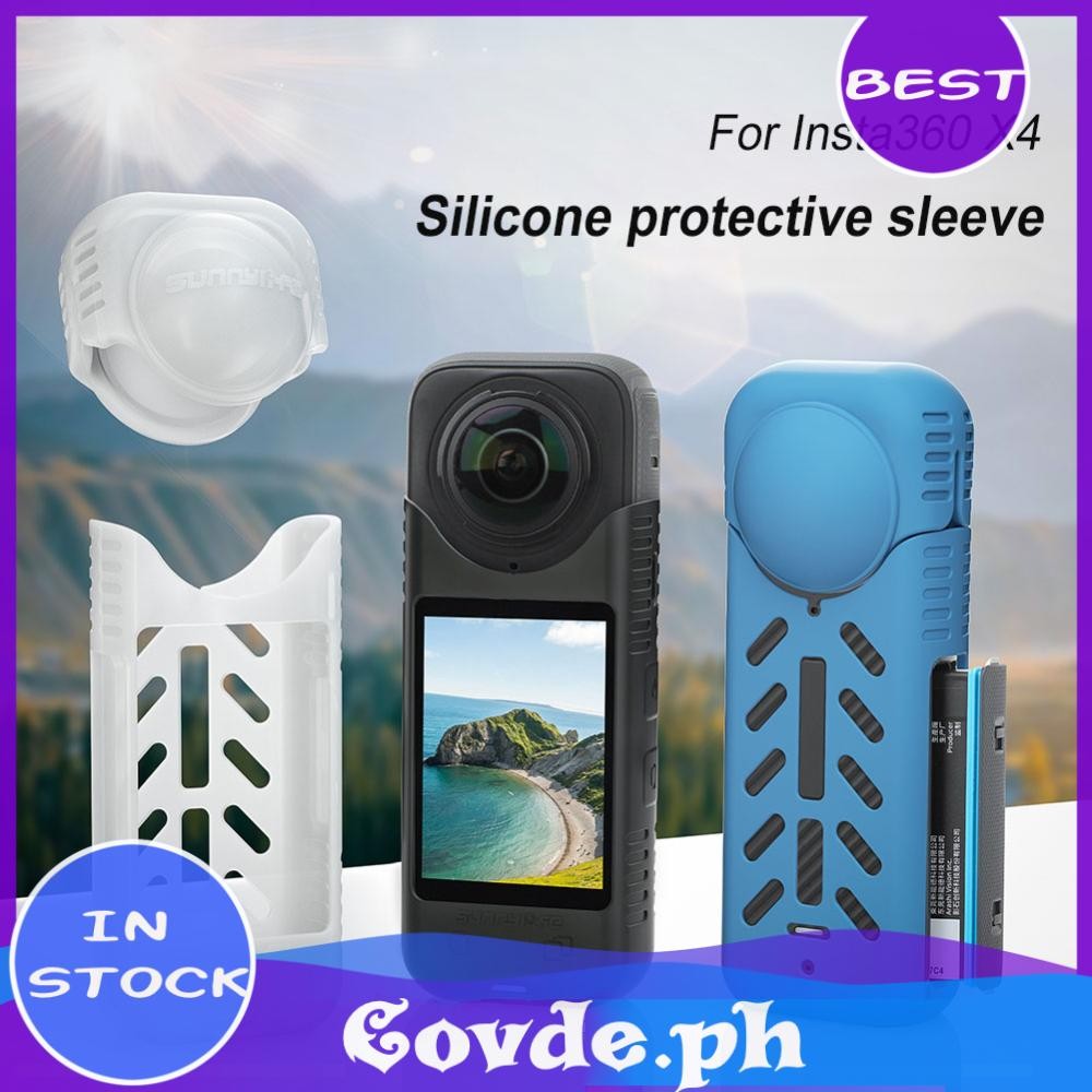 Silicone Case Camera Protective Kit with Lens Cap Housing Frame for ...