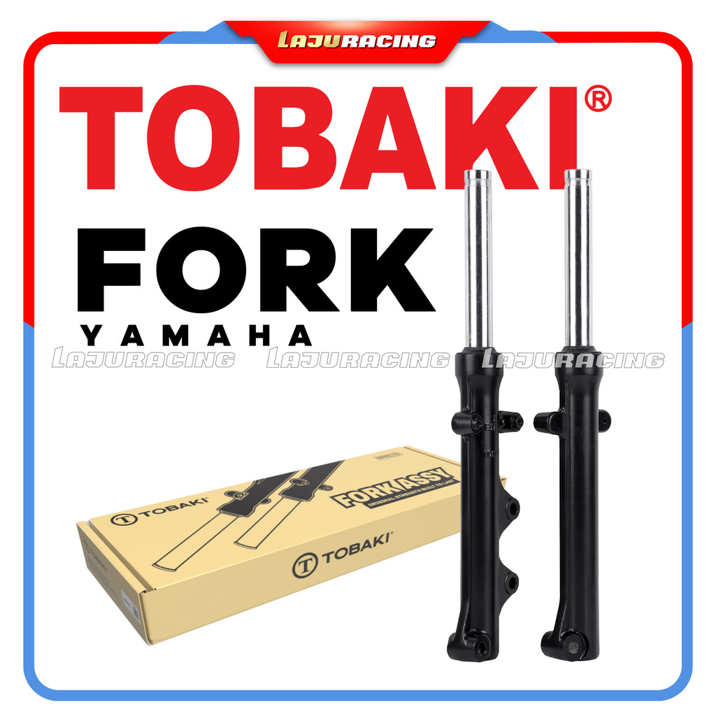TOBAKI Front Fork Assy Y16 ABS Y15 LC135 4S 5S SRL115 Y125Z ZR LAGENDA-Z EGO AVANTIZ RXZ Y100 ...