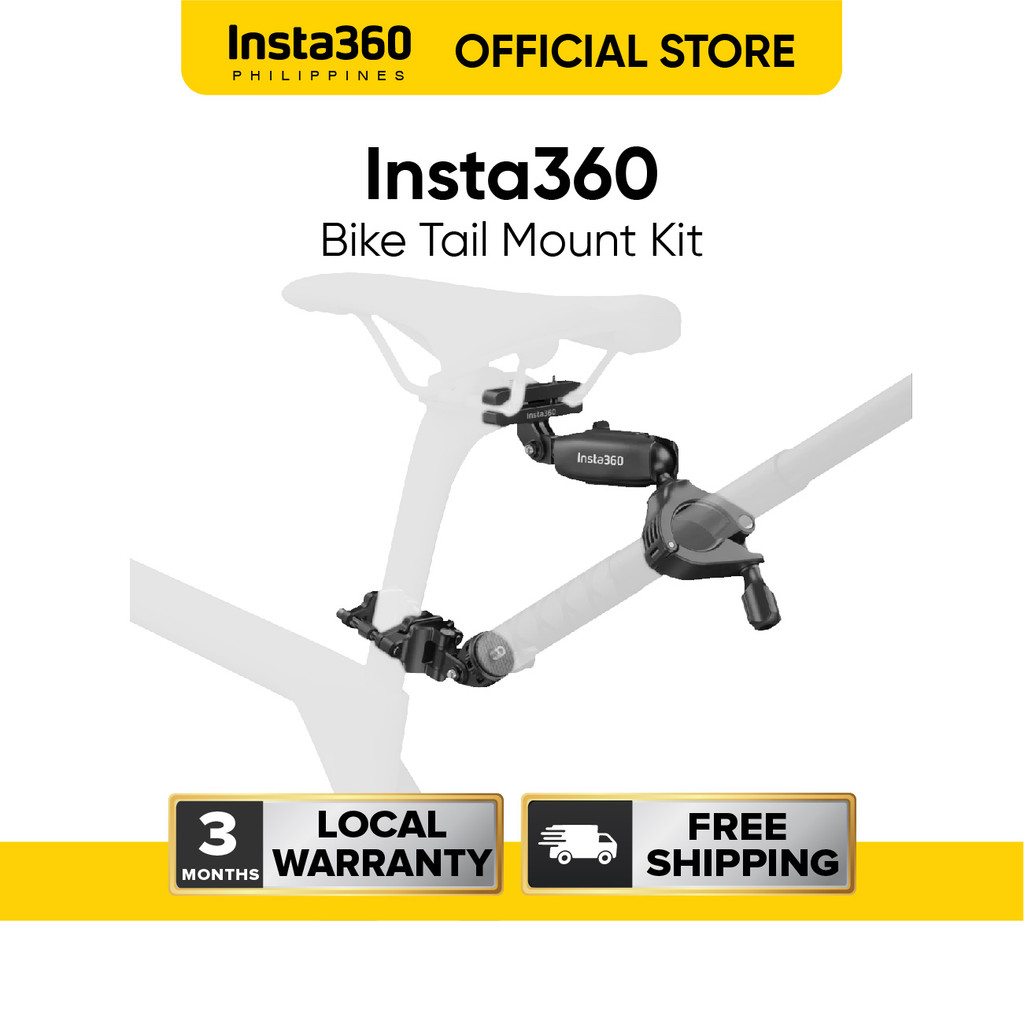 Insta360 Bike Tail Mount Kit | Shopee Philippines