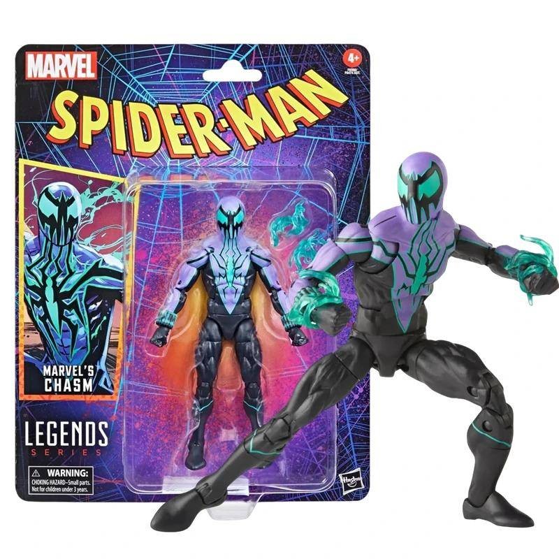 Hasbro Chasm Spider Man Ben Reily SPIDER PUNK Across the Spider Verse ...