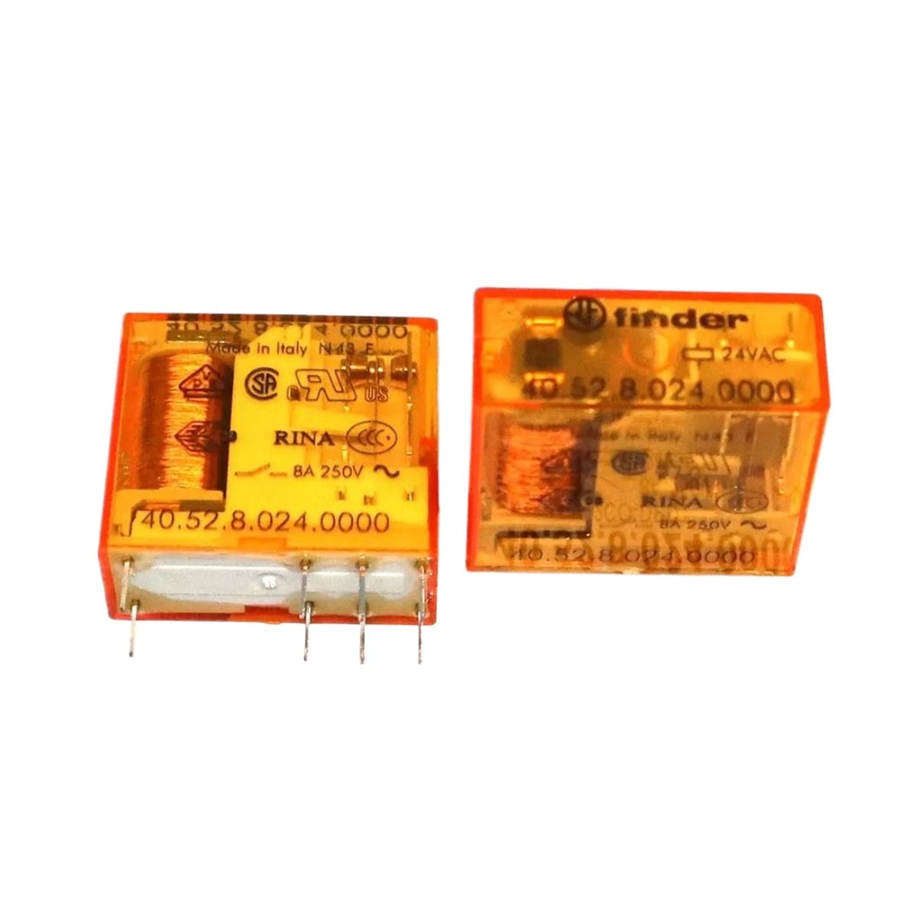 全新原装finder/芬德 40.52.8.024.0000 Type 40.52 24VAC 继电器 | Shopee Philippines