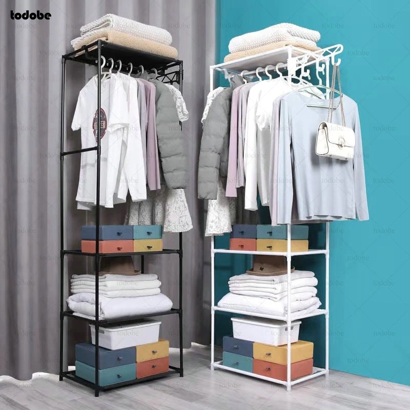 Stand Hanger Square Cloth/Hanging Clothes Rack Size P 55 x L 35 x H ...