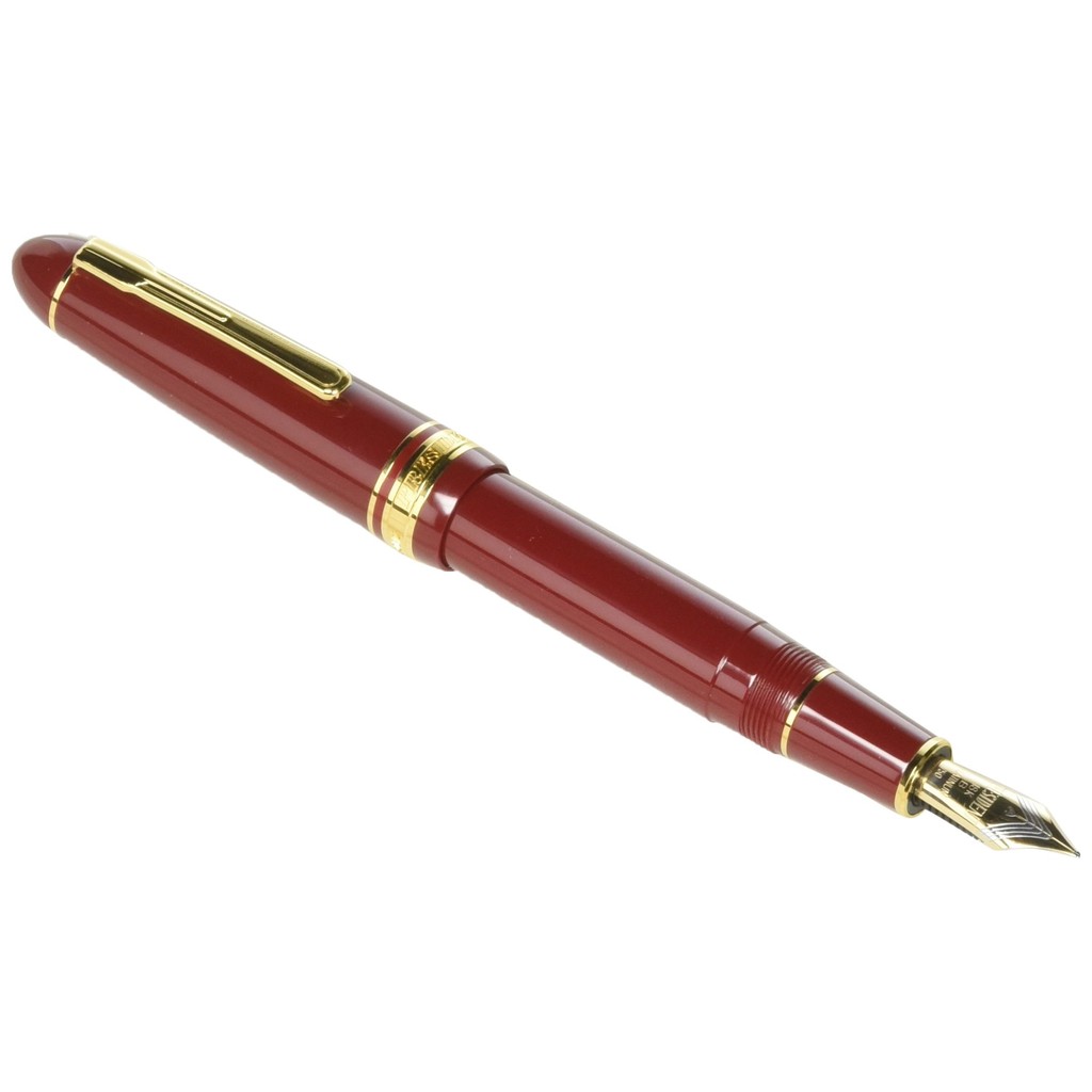 Platinum Fountain Pen Fountain Pen President Wine Red 【Direct From ...