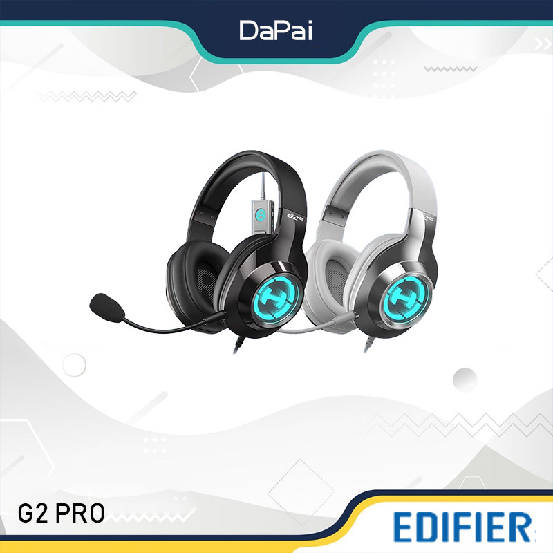 Edifier G2 Pro gaming headset desktop computer USB cable with gaming ...