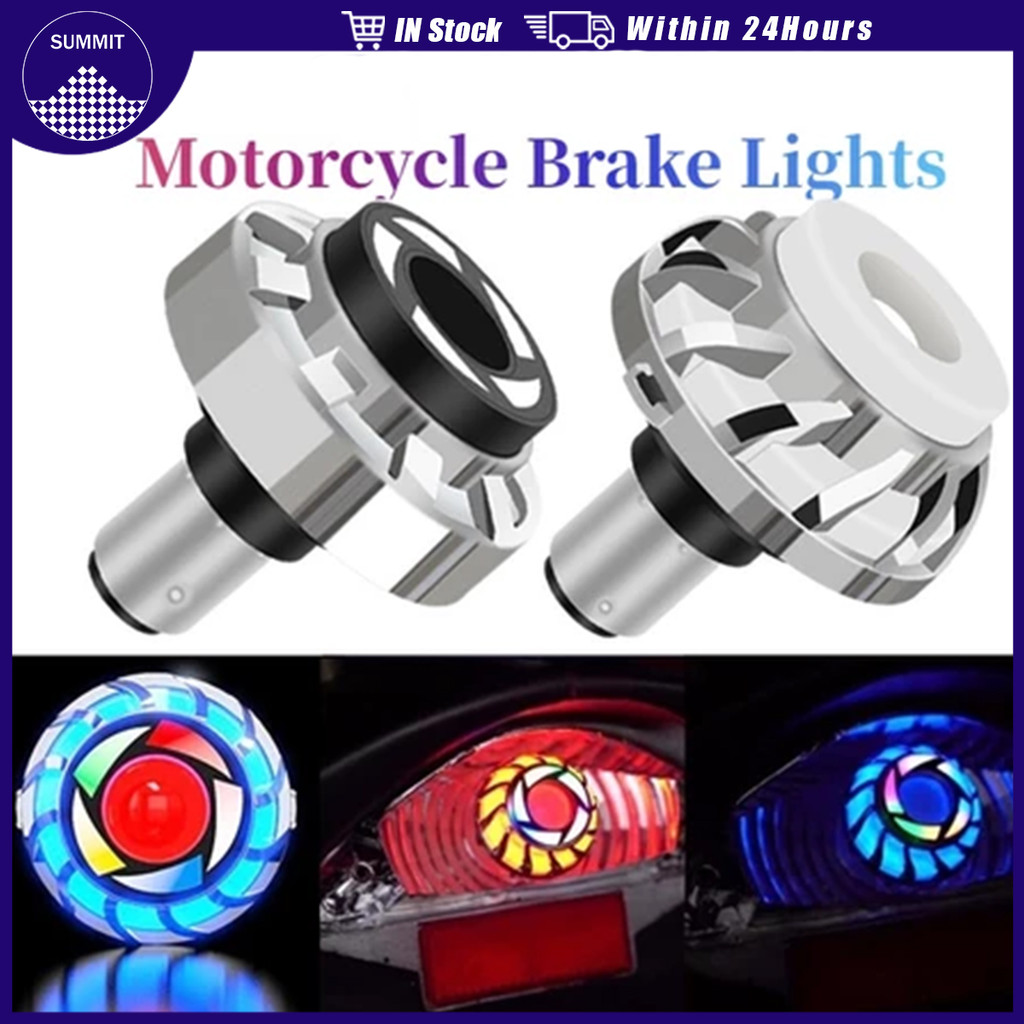 Universal Brake Light for Motorcycle Angel Eye Eagle Eye Brake Light ...