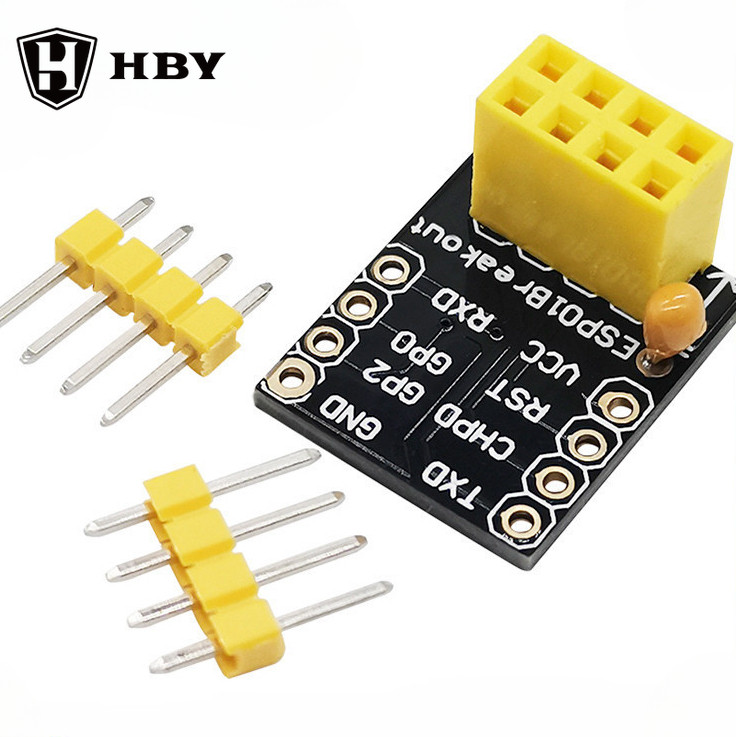 Esp 01 Esp8266 Esp 01s Model Of The Esp8266 Serial Breadboard Adapter 3615