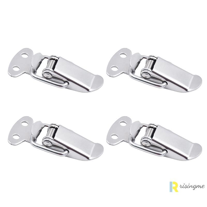 [Risingme] 4PCS Toggle Latches Spring Loaded Clamp Clip Case Box Latch ...