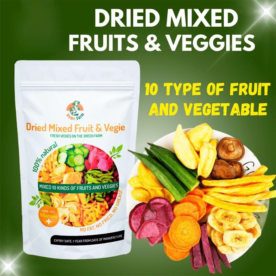 12 Kinds Of Dried Vegetables Snack Dried Fruits And Vegetables Chips ...