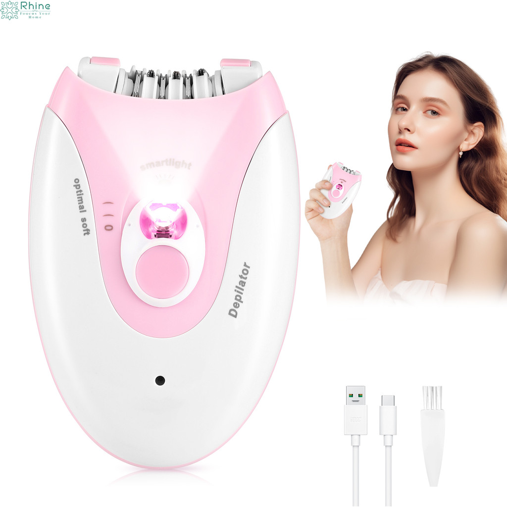 Rhine Face Epilator for Women, Facial Epilator Electric for Face Hair ...