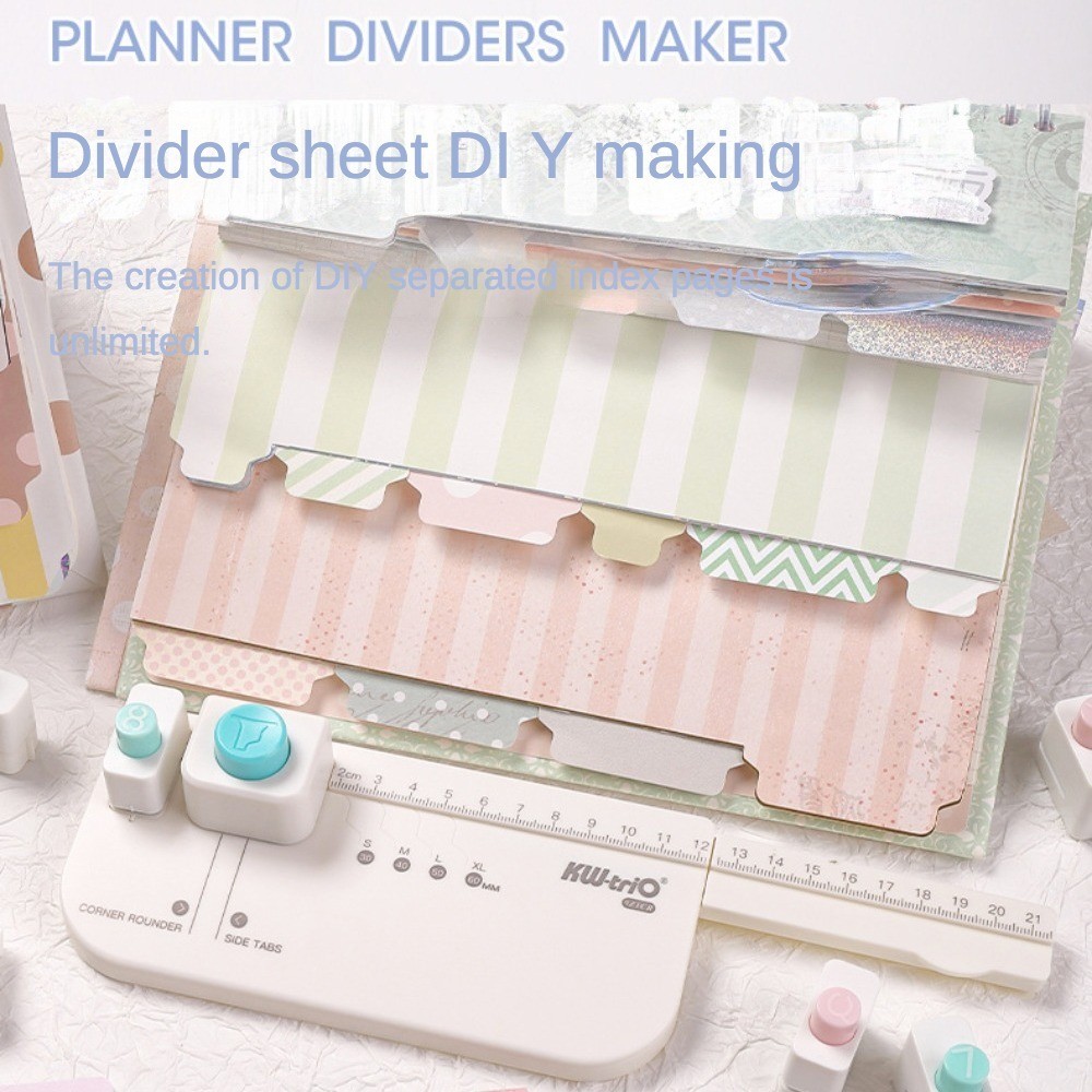 1PC PVC Divider Page Making Board, for DIY production of manual ...