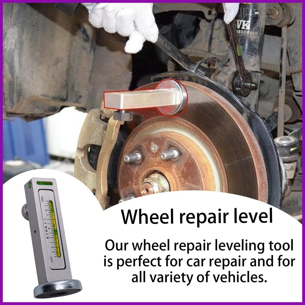 Camber Alignment Tool Angle Adjustment Car Repair Leveling Instrument ...
