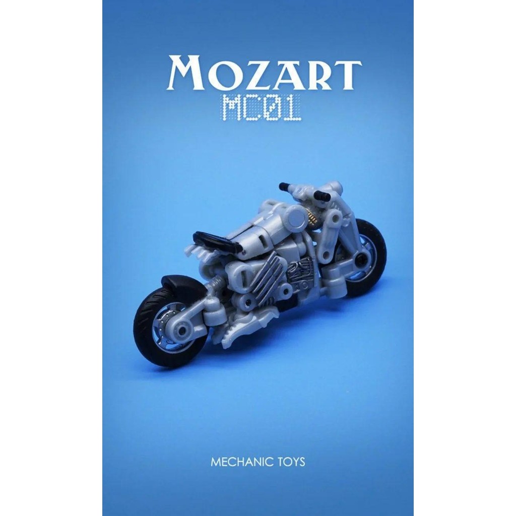 DR.WU Transformation MC01 MC-01 Mozart Mohawk MC02 MC-02 Microscope G1 ...