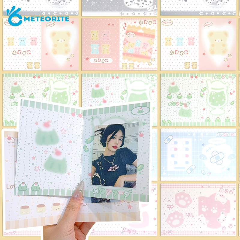 Kawaii Cartoon Style Homemade Romantic Message Paper Card - DIY ...