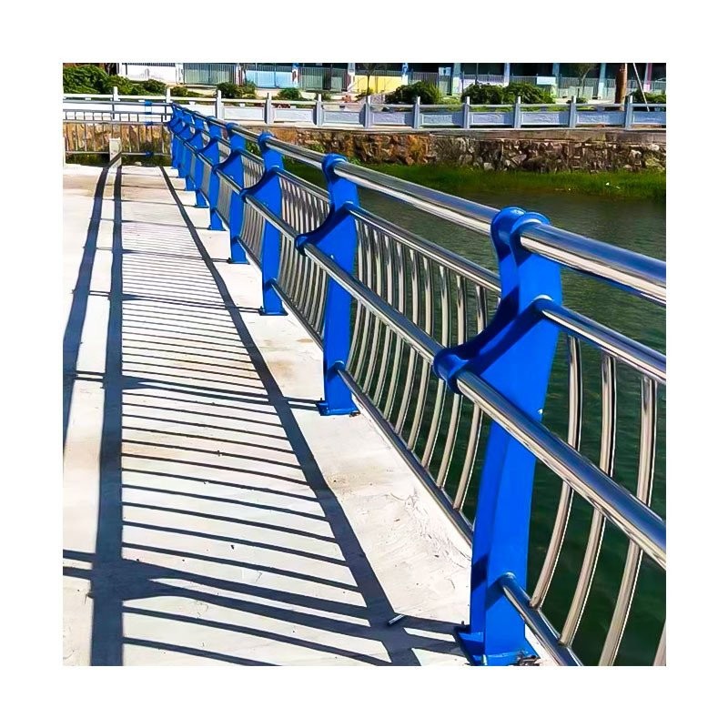304Stainless Steel Composite Pipe Guardrail Processing Bridge River ...